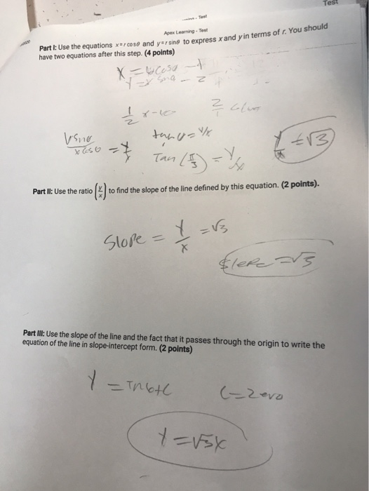 Solved Transform each polar equation to an equation in | Chegg.com