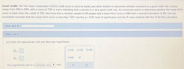 Solved Need help solving this problem. For part 2 it asks | Chegg.com