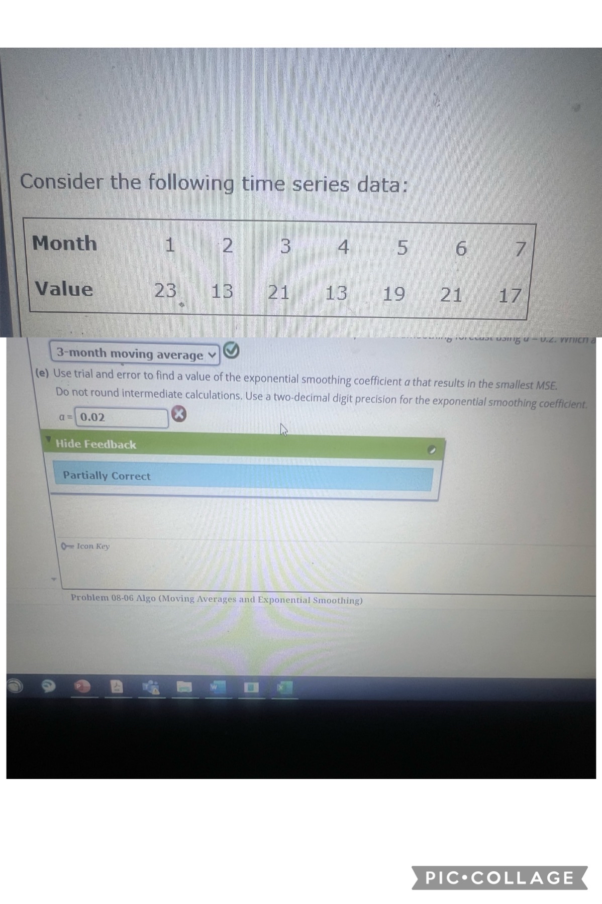 Solved Use trial and error to find the value of the | Chegg.com