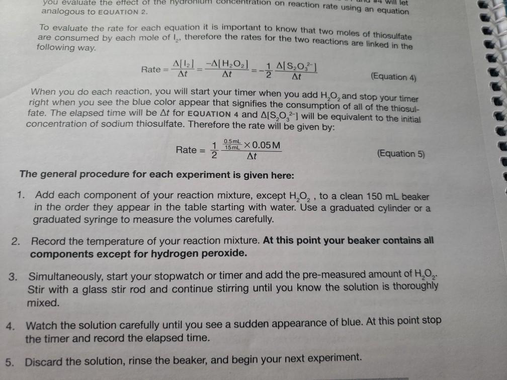 CHEM2121 Fall 2020 Prelab Activity: Chemical Kinetics | Chegg.com