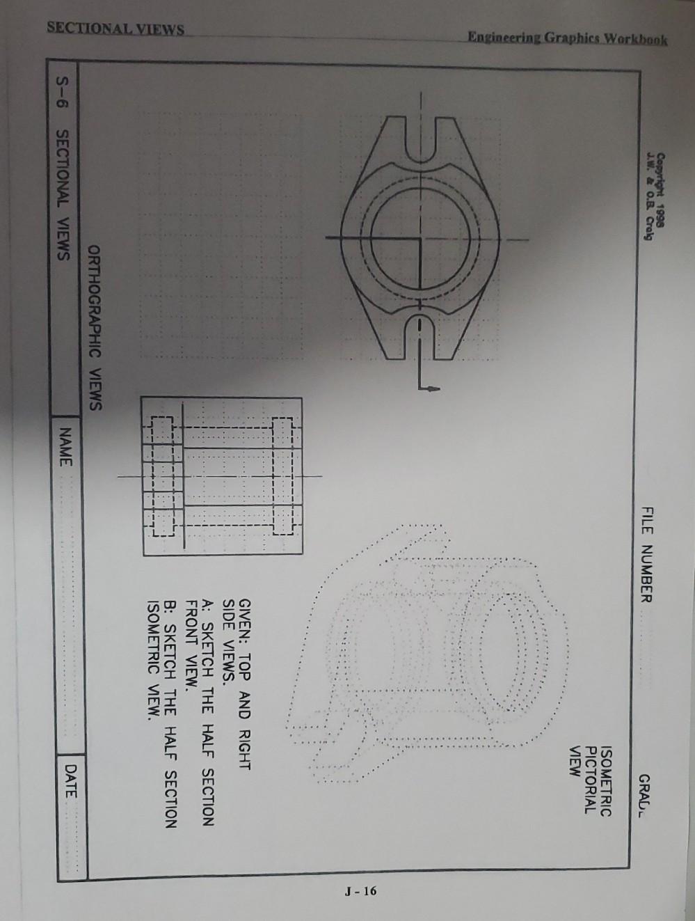 Solved 6-6 sectional fuse Paige j-16 given top and right | Chegg.com