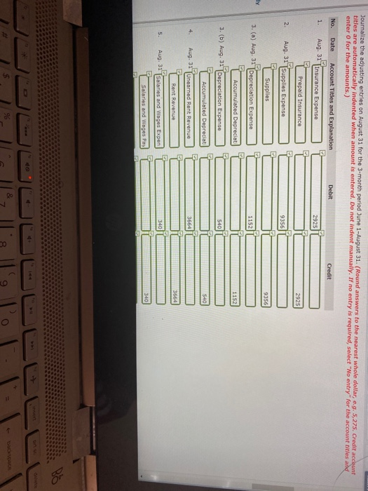 Solved Exercise 3-10 (Part Level Submission) Splish Resort | Chegg.com