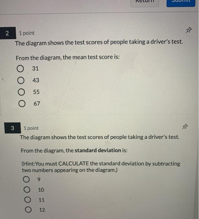Solved Instructions Use the diagram to answer the following | Chegg.com