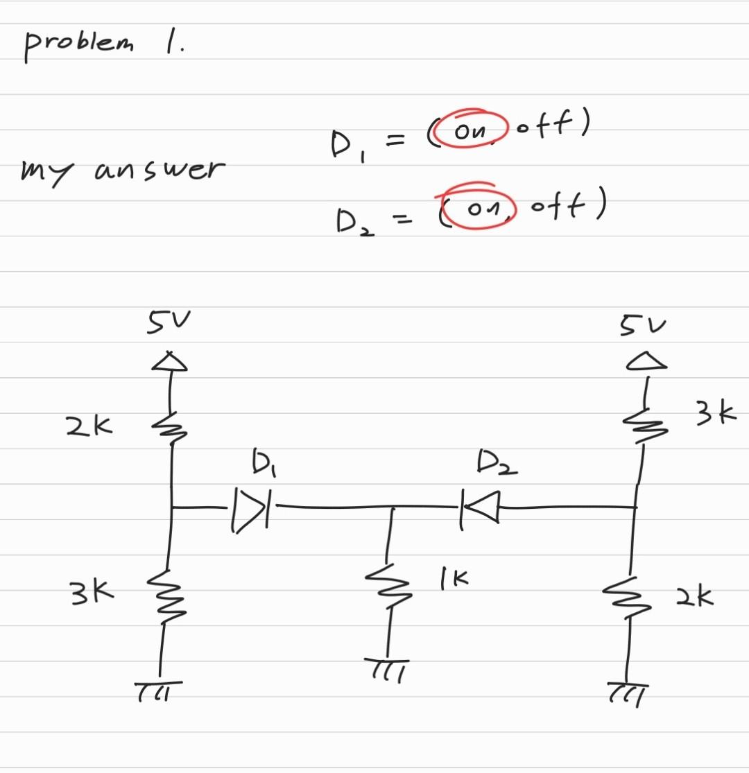 Solved problem 1. my answer D1= On ∘ff)D2= On ∘f(1)D1D2= (on | Chegg.com