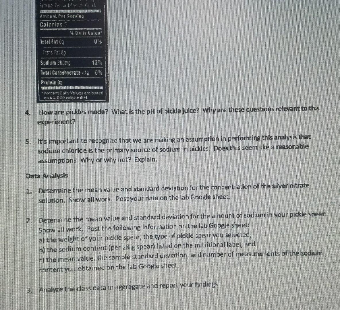Solved Introdection Titrimetric methods of analysis is one | Chegg.com