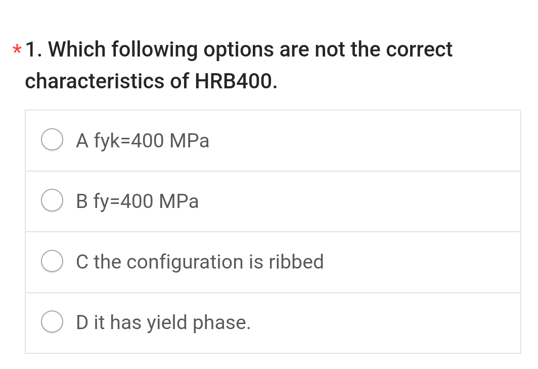 Solved ***1. ﻿Which following options are not the correct | Chegg.com