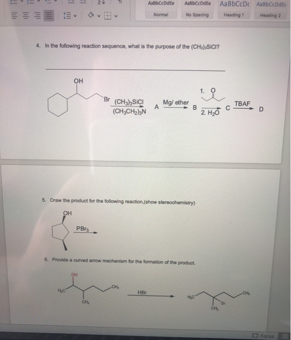 Solved in li AaBbCcDdEe AaBbCcDdEe AaBbCcDc AaBbCcDdE | Chegg.com