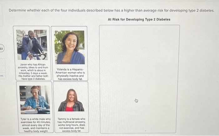 Determine whether each of the four individuals | Chegg.com