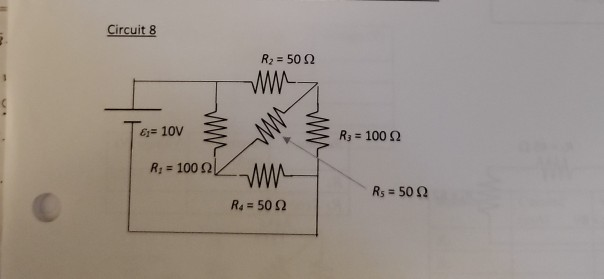 Solved Part 1: For each circuit below, use Kirchhoff's Rules | Chegg.com