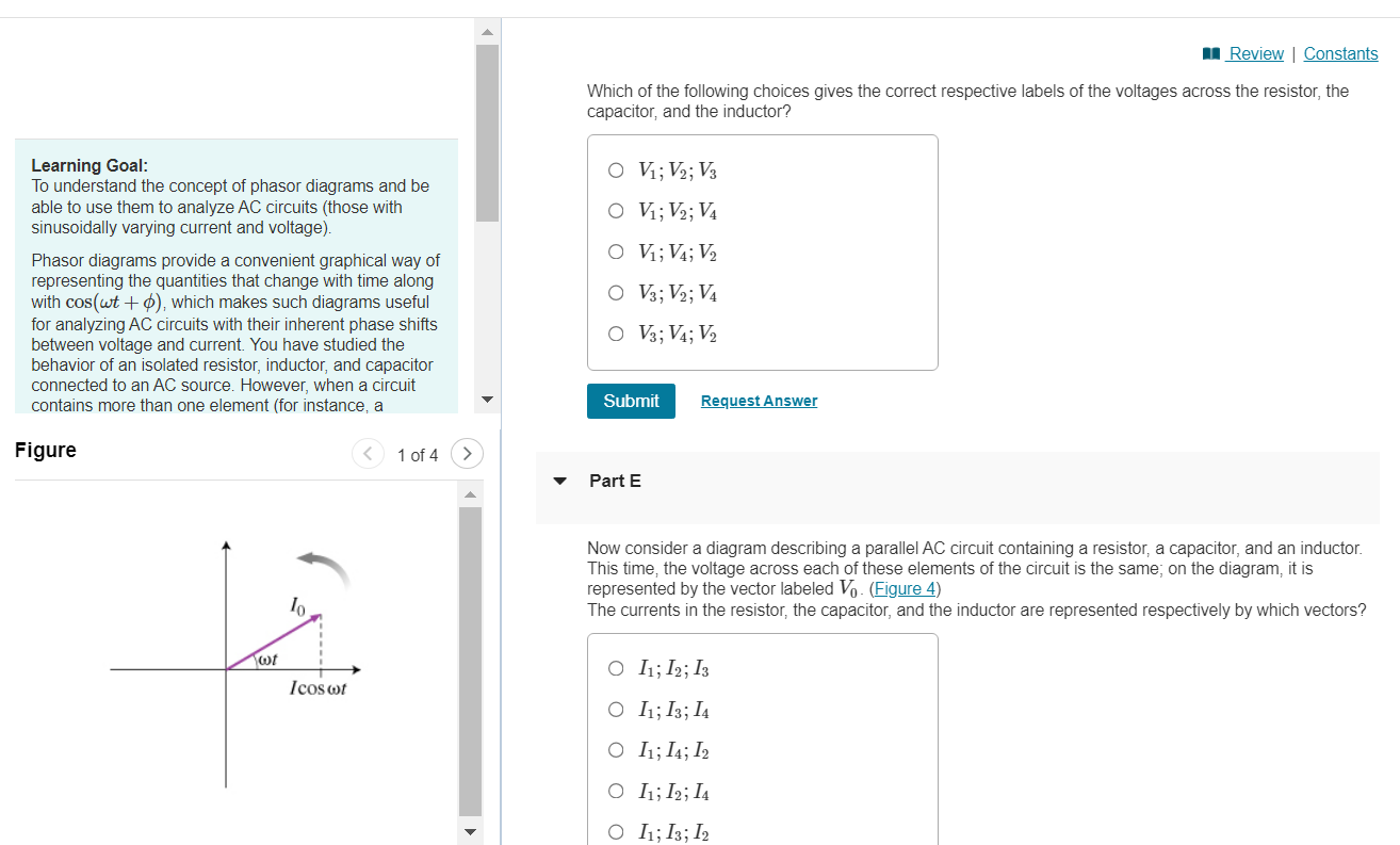 Solved ssaLearning Goal:To understand the concept of phasor | Chegg.com