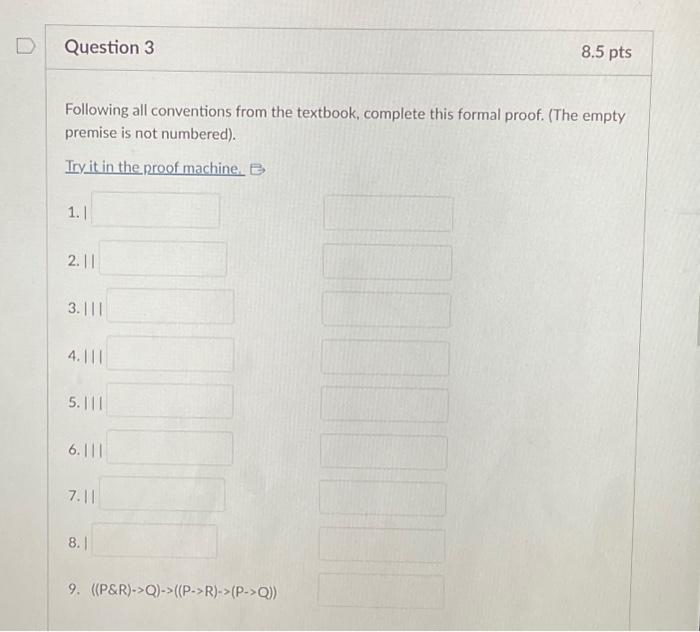 Following all conventions from the textbook, complete | Chegg.com