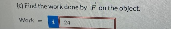 Solved An object moves along the curve C in the figure below | Chegg.com