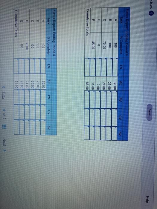 Solved ses Saved Help Save & Exit Check my Given the | Chegg.com