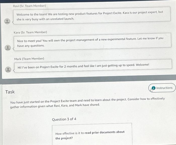 Solved Welcome to the team! We are testing new product | Chegg.com