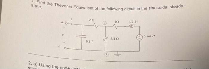 Solved state. | Chegg.com