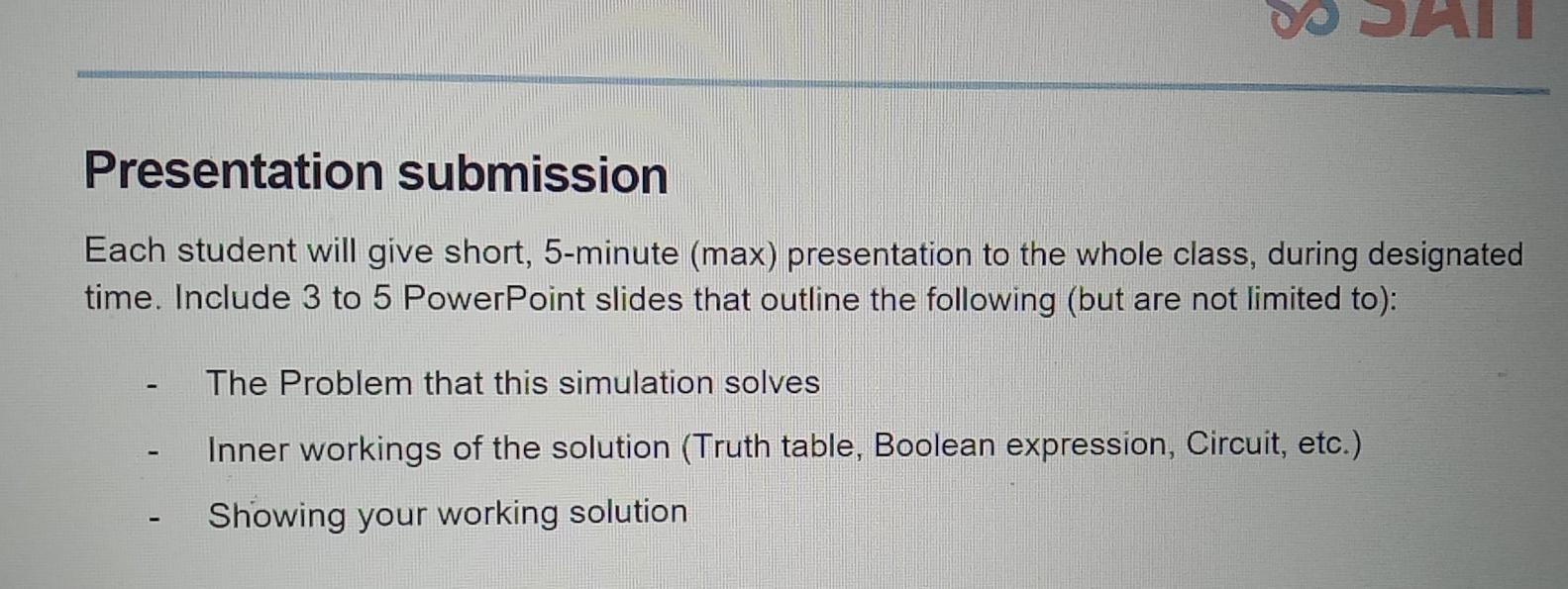 Solved Assignment 1: CircuitVerse Digital Simulation | Chegg.com