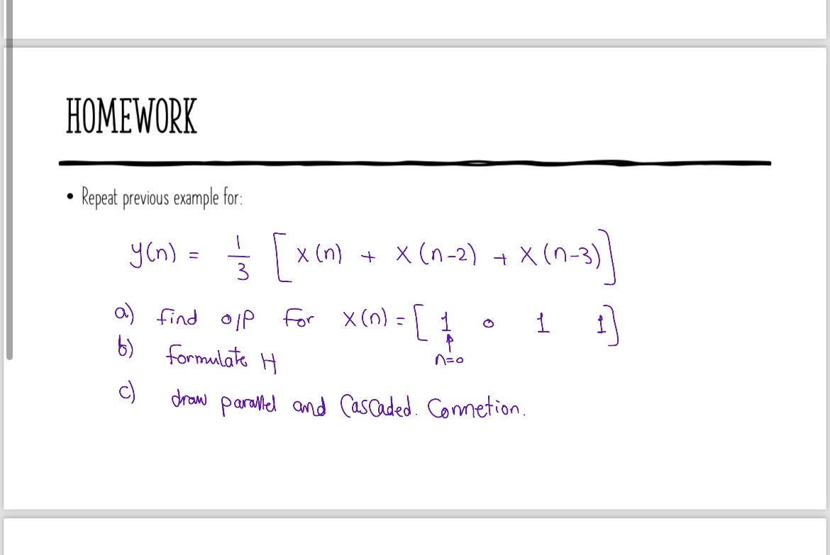Solved HOMEWORKRepeat previous example | Chegg.com