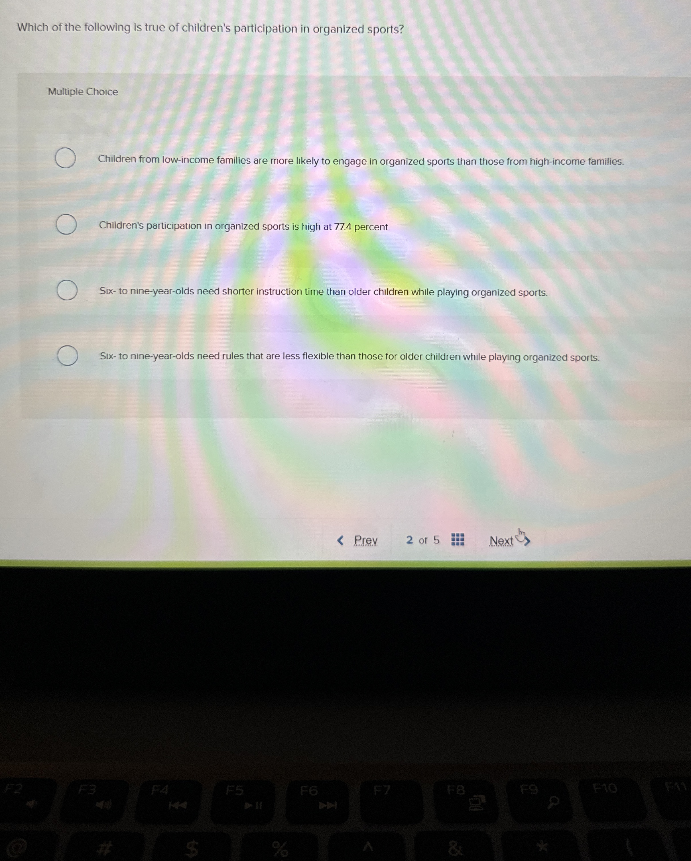 Solved Which of the following is true of children's | Chegg.com