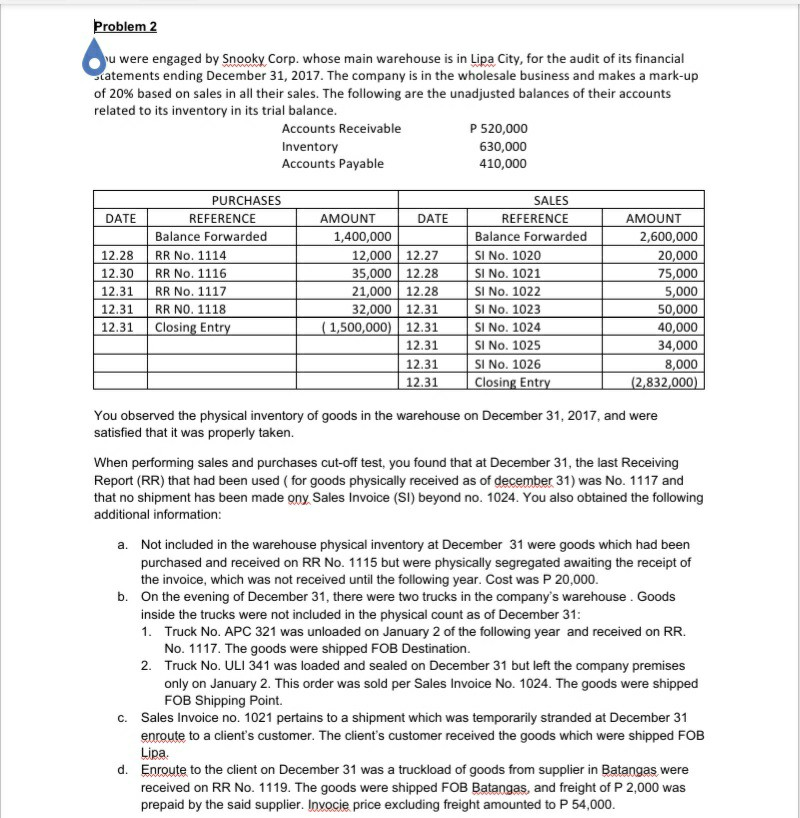 Solved Problem 1 Hayahay Company provided the following | Chegg.com Solved Problem 1 Hayahay Company provided the following | Chegg.com