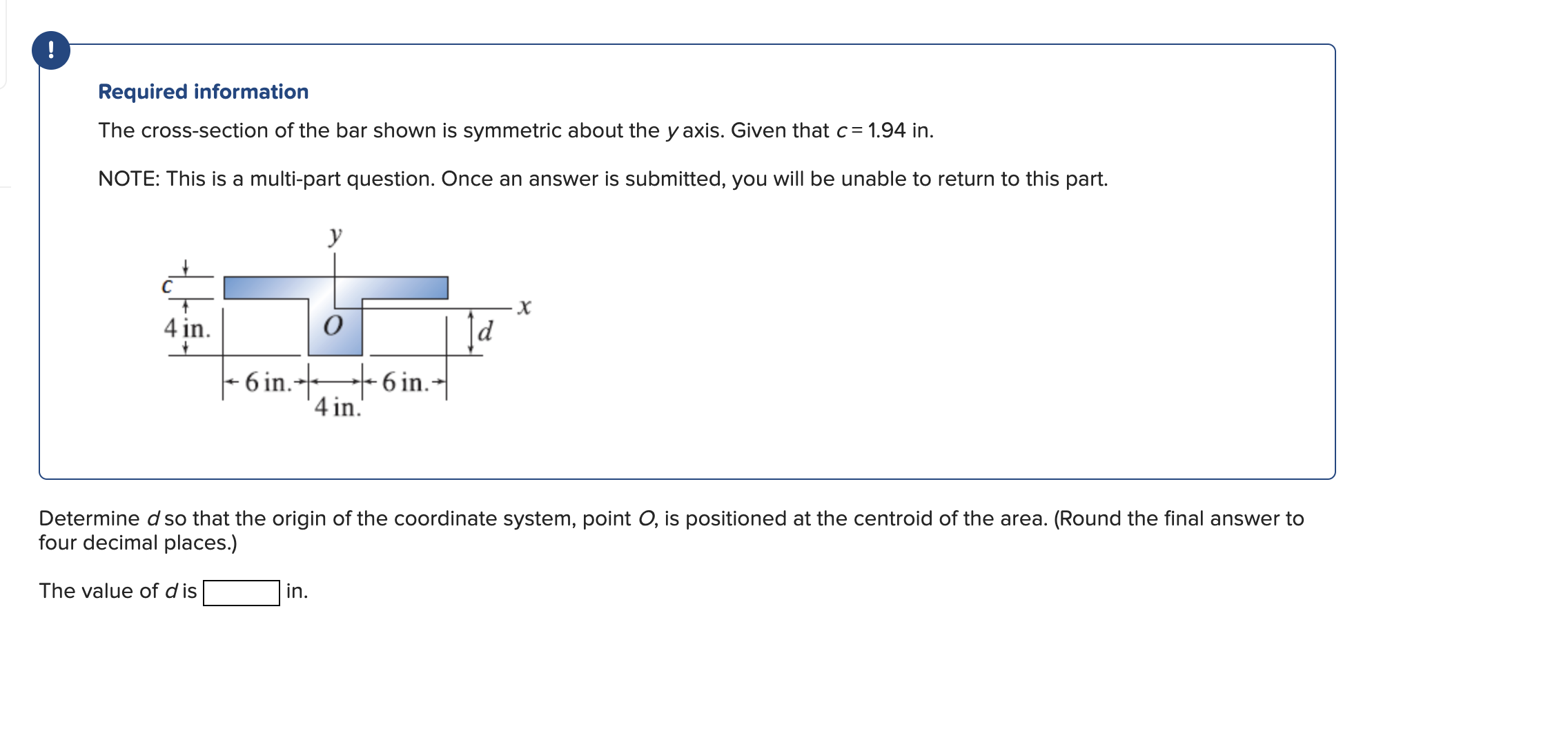 Solved Required information Skip to question The | Chegg.com