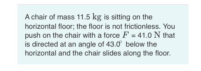 Solved Use Newton's laws to calculate the normal force | Chegg.com