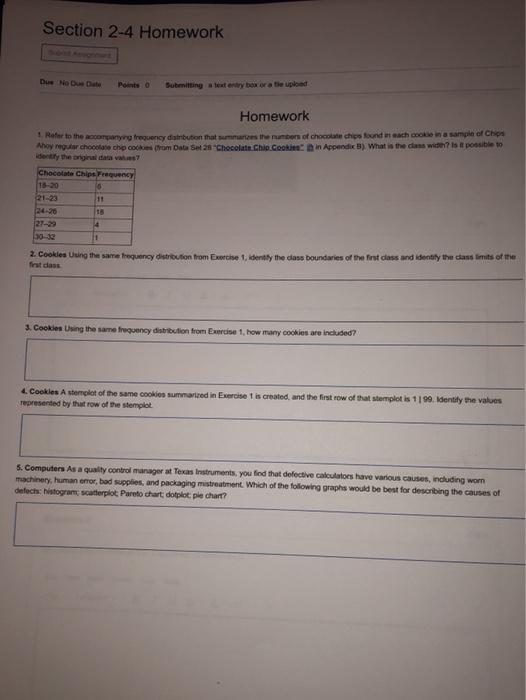 Solved Section 2-4 Homework Duo Due Date Points Bubenilling | Chegg.com Solved Section 2-4 Homework Duo Due Date Points Bubenilling | Chegg.com