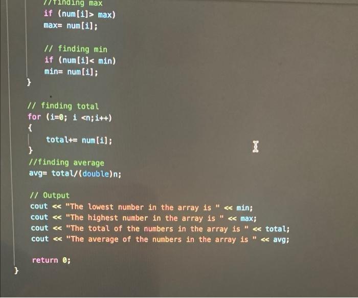 Solved #include #include using namespace std; int main() { | Chegg.com