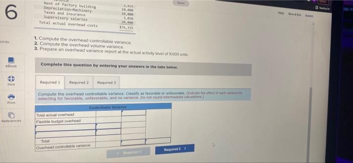 Overhead Calculation Worksheets