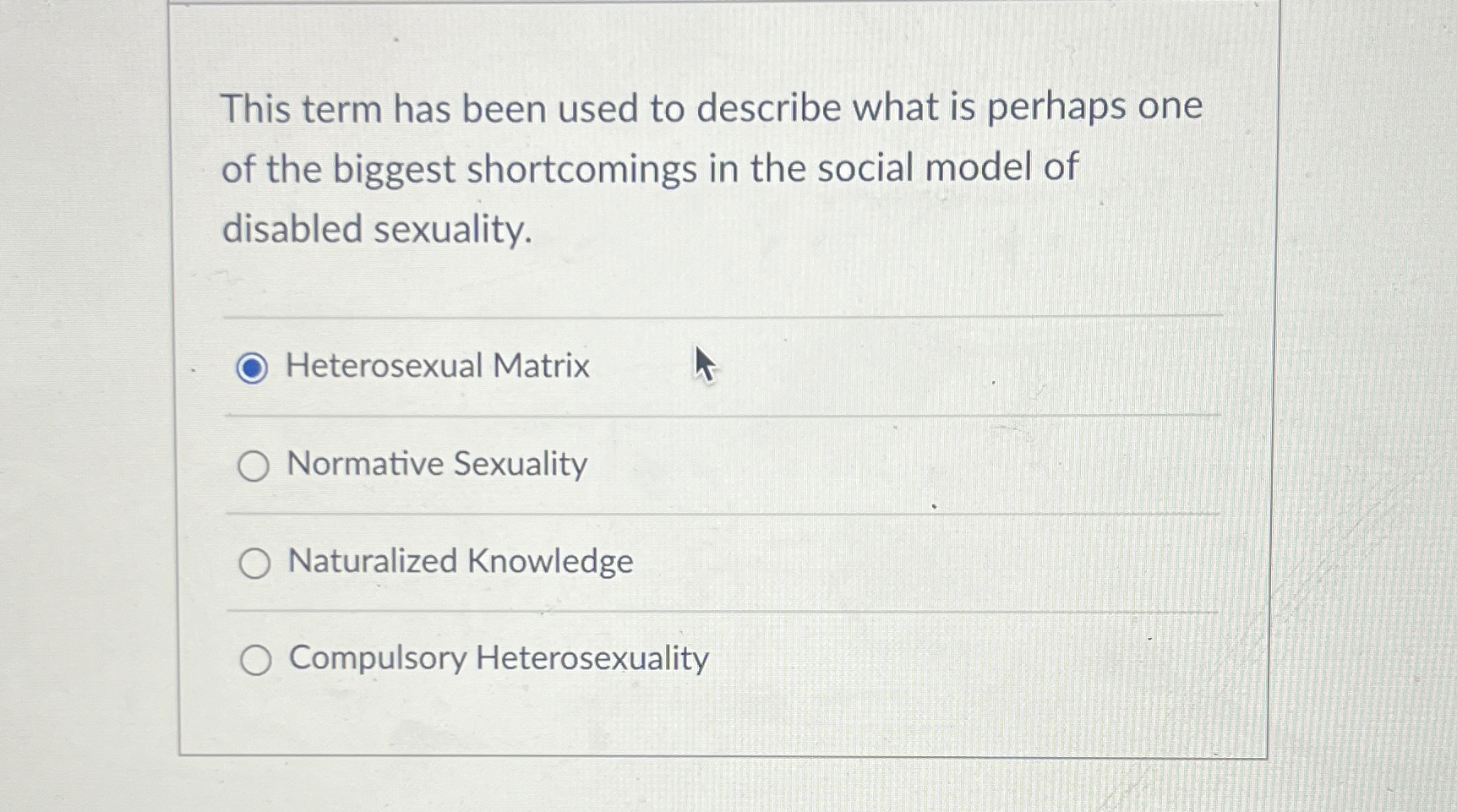 Solved This term has been used to describe what is perhaps | Chegg.com