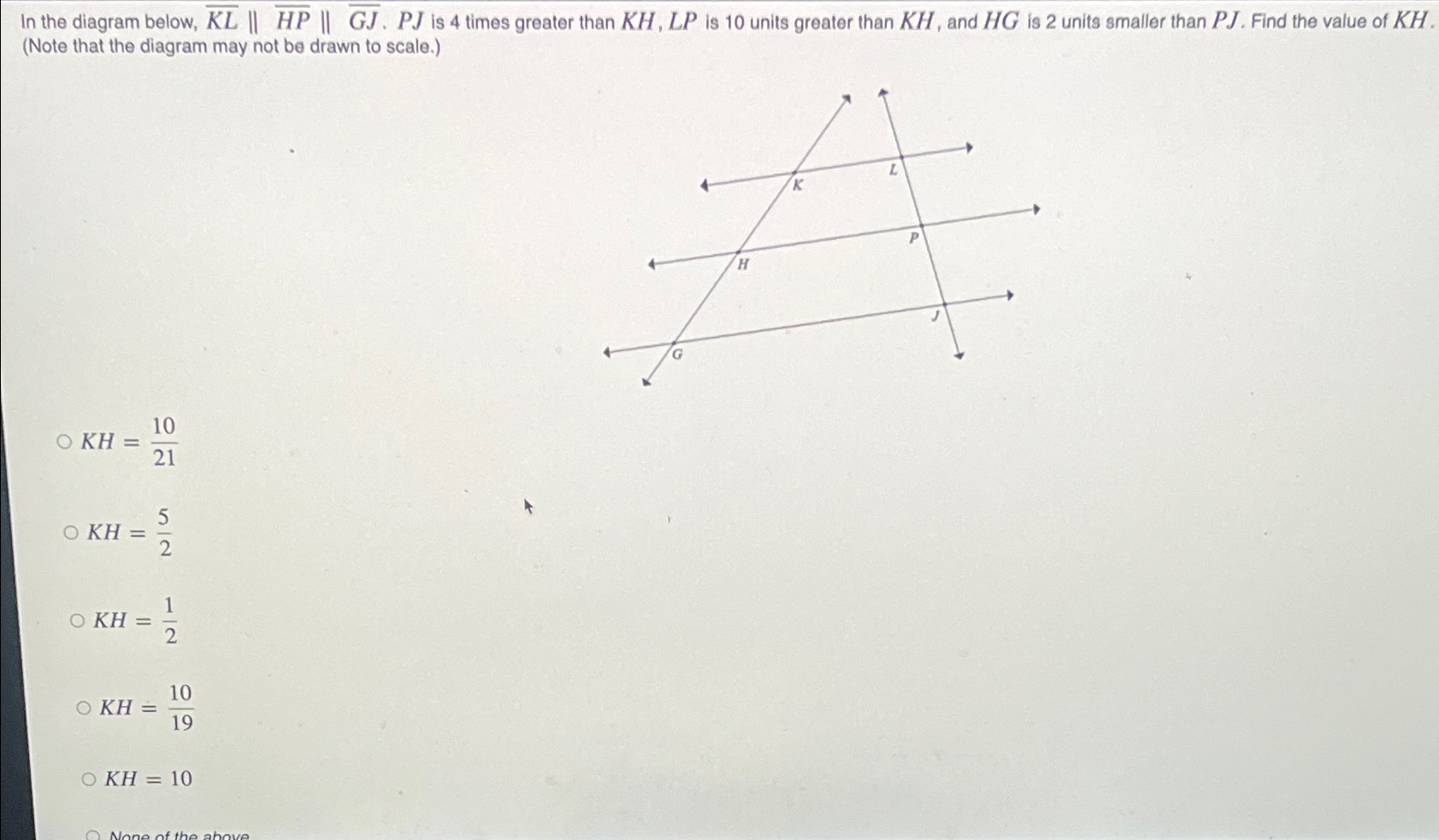 Solved In the diagram below, |)/(b|)/(b ﻿is 4 ﻿times greater | Chegg.com