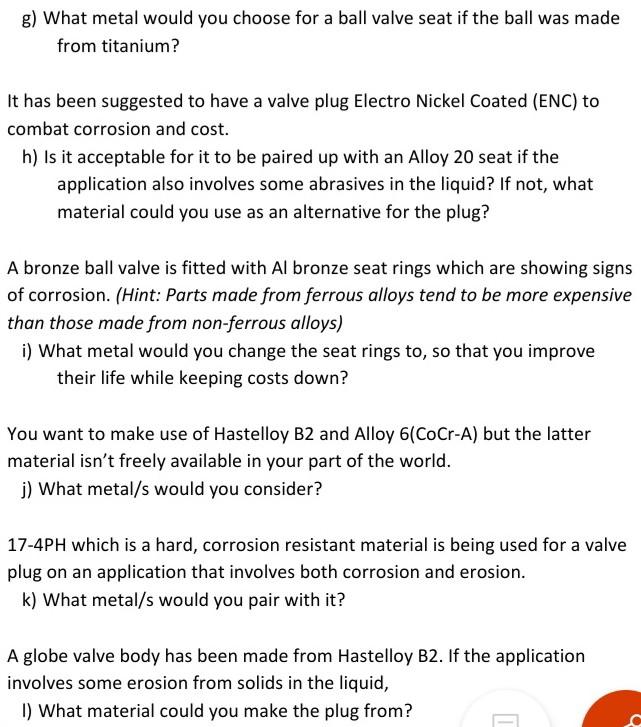 Here is a table of a typical resistance chart between | Chegg.com