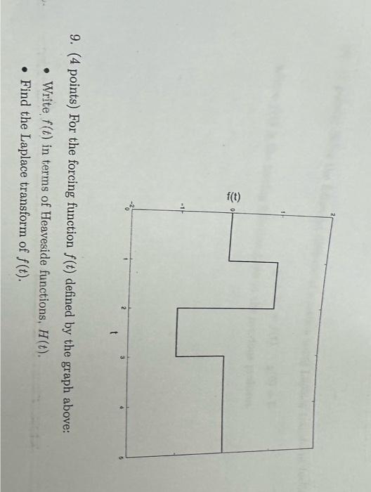 Solved 10. (8 points) Solve the following differential | Chegg.com