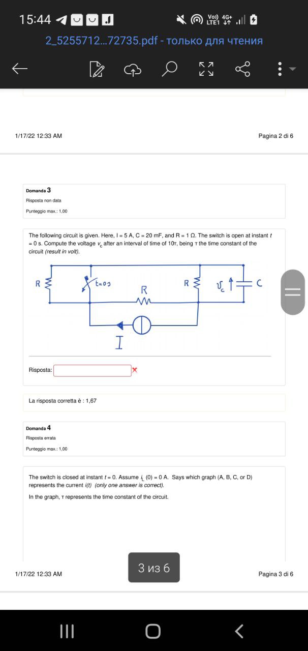 Solved Please solve the 3rd problem, the right answer is | Chegg.com