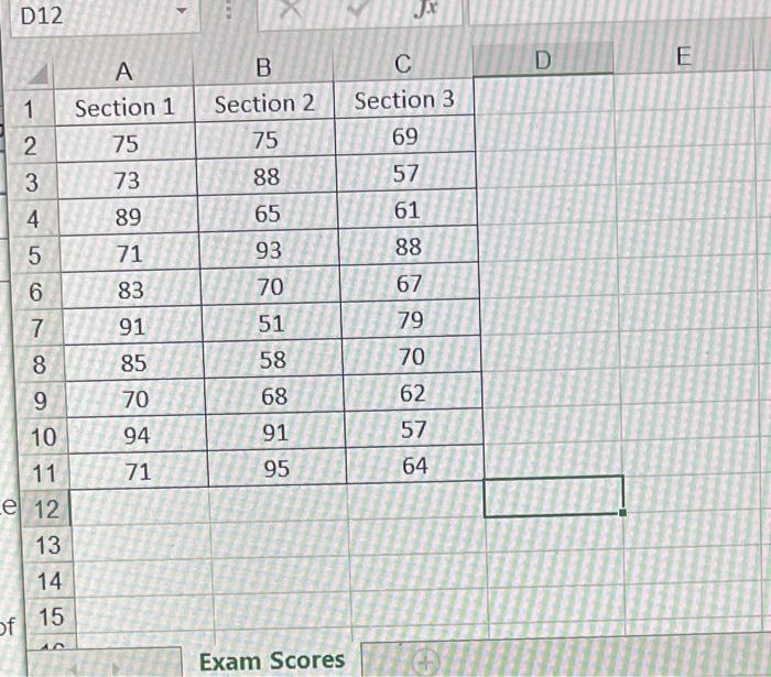 Solved A statistics instructor wonders whether significant | Chegg.com