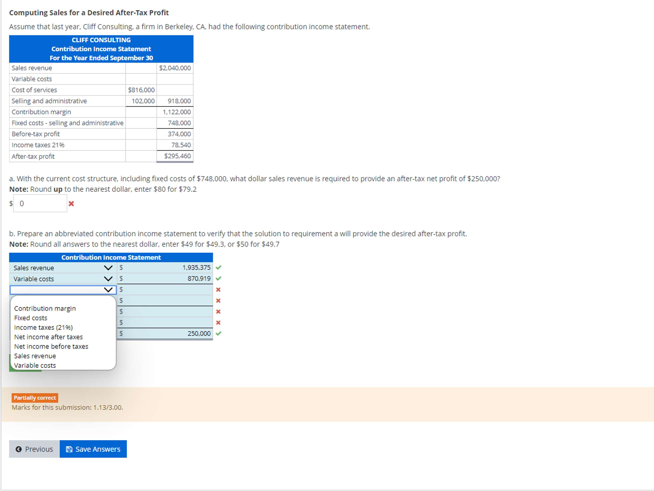 Solved Solve the missing info | Chegg.com