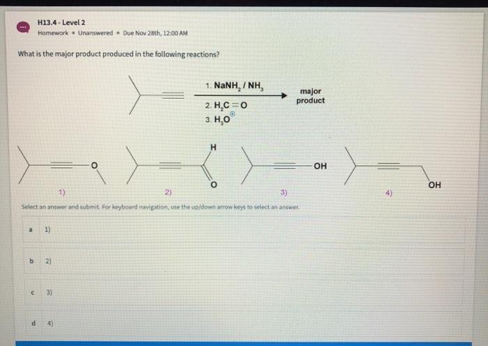 Solved H13.4 - Level 2 Homework. Unanswered. Due Nov 28th, | Chegg.com Solved H13.4 - Level 2 Homework. Unanswered. Due Nov 28th, | Chegg.com