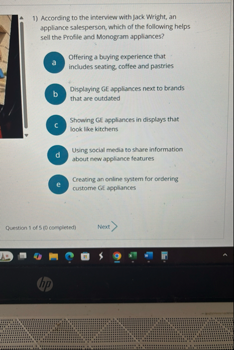 Solved According to the interview with Jack Wright, an | Chegg.com