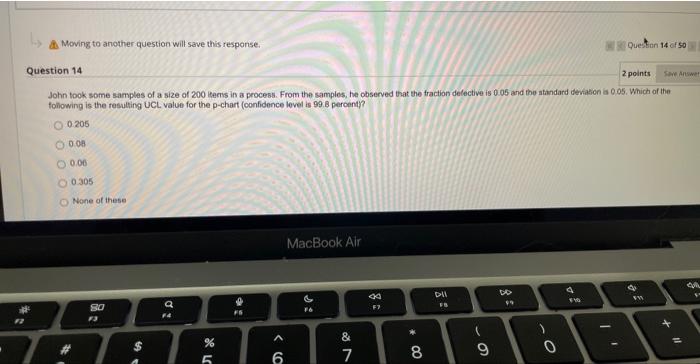 Solved following is the resulting UCL value for the p-chart | Chegg.com