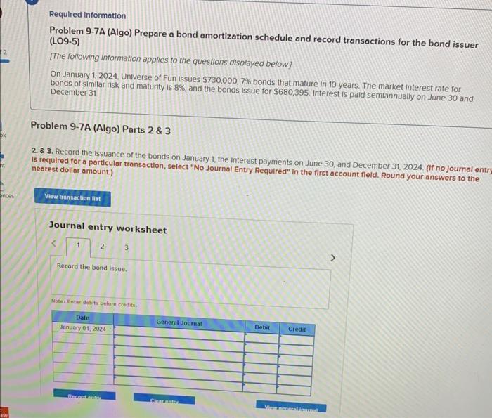 Solved on the second photo record the bond issue,the first | Chegg.com