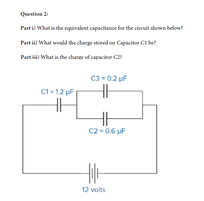 Solved Please answer all three parts. Thank you. | Chegg.com