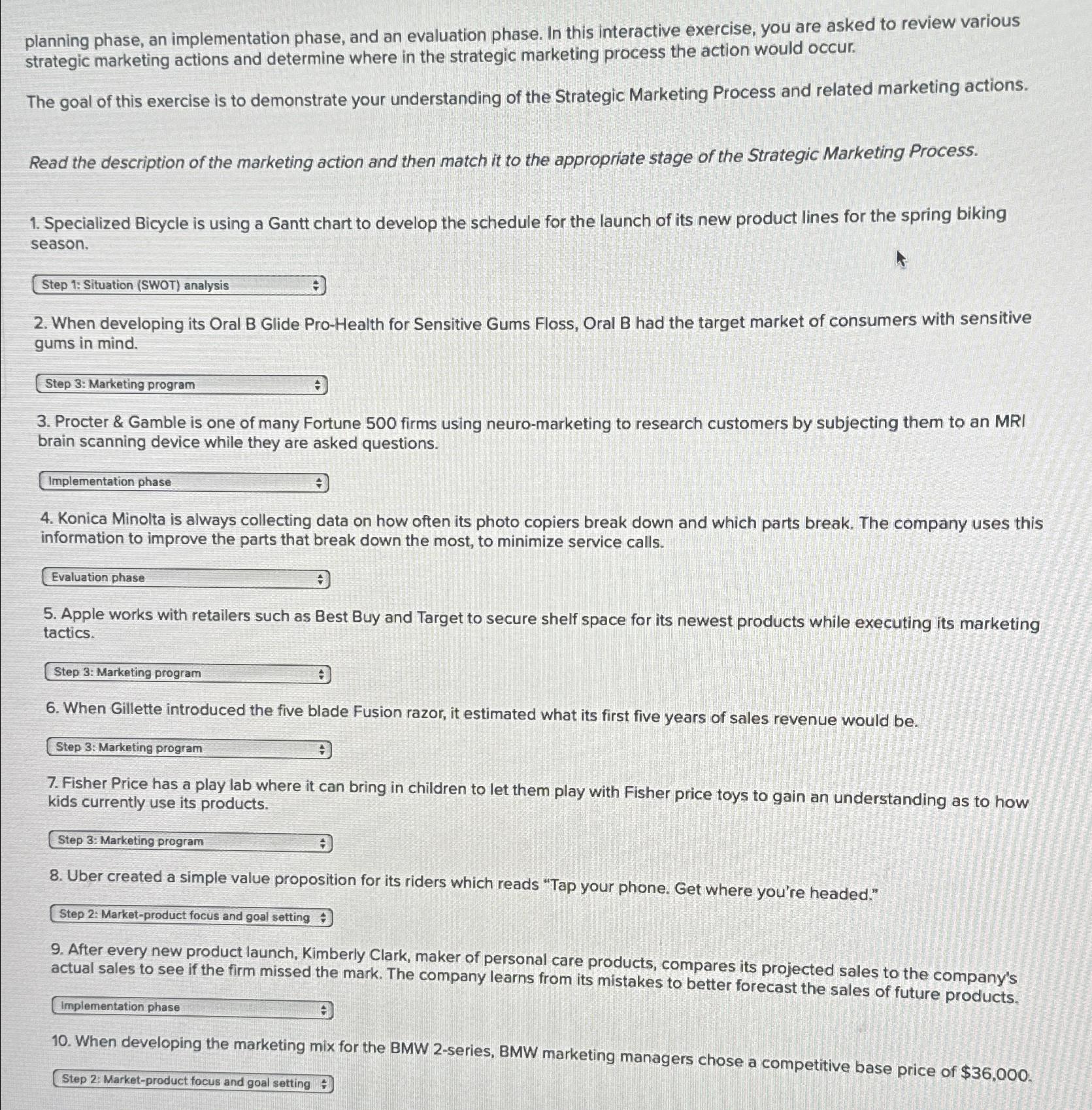 Solved planning phase, an implementation phase, and an | Chegg.com