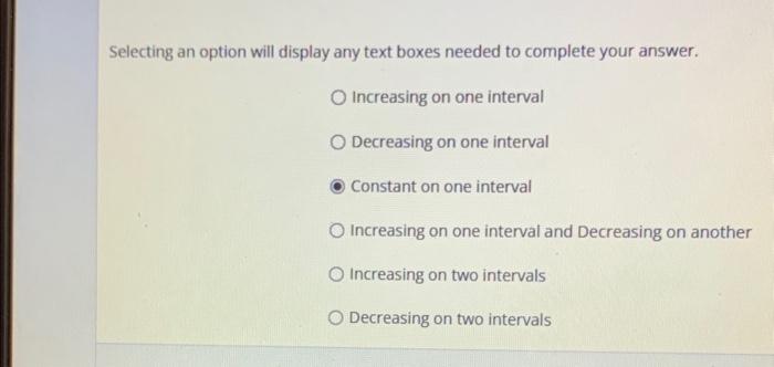 Solved Find the open interval(s) where the following | Chegg.com
