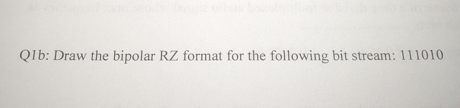 Solved Q1a. To digitize an analog signal m(t) whose max | Chegg.com