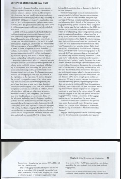 Solved Identify potential inputs, processes, and outputs, | Chegg.com