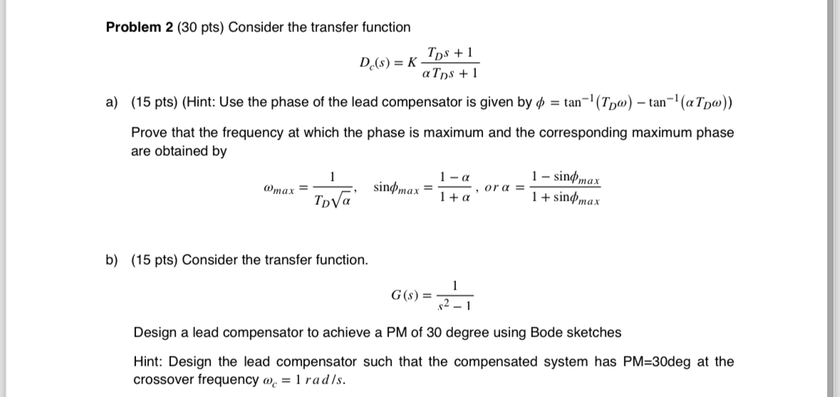 Solved Problem 2 30 ﻿pts ﻿consider The Transfer 