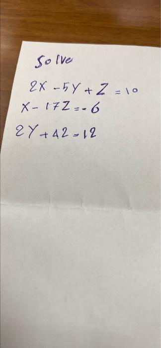 Solved Solve + 2X-54 + 2 = 10 X-172-6 27+42-12 | Chegg.com