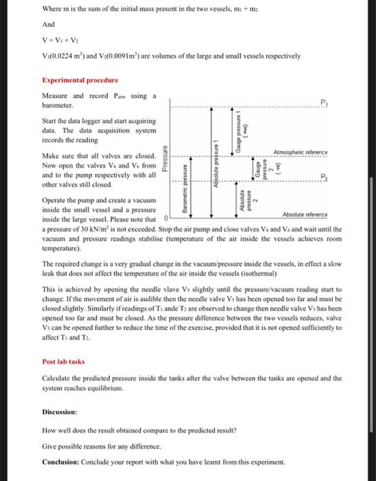 Pre-lab tasks Read lab and safety manuals before | Chegg.com