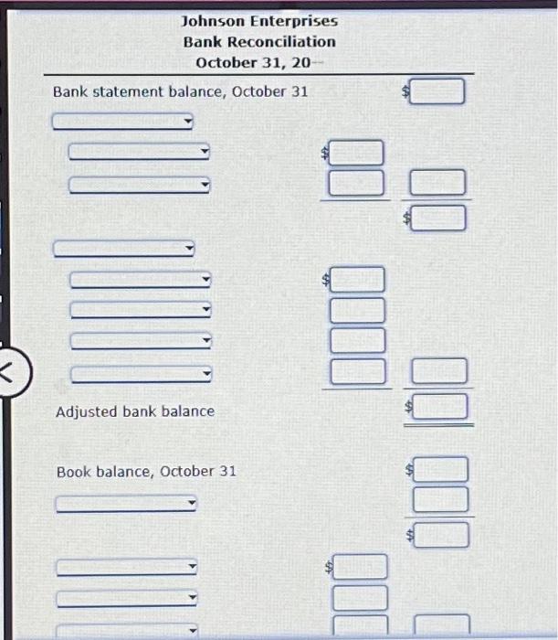 Solved Bank Reconciliation and Related Journal Entries The | Chegg.com