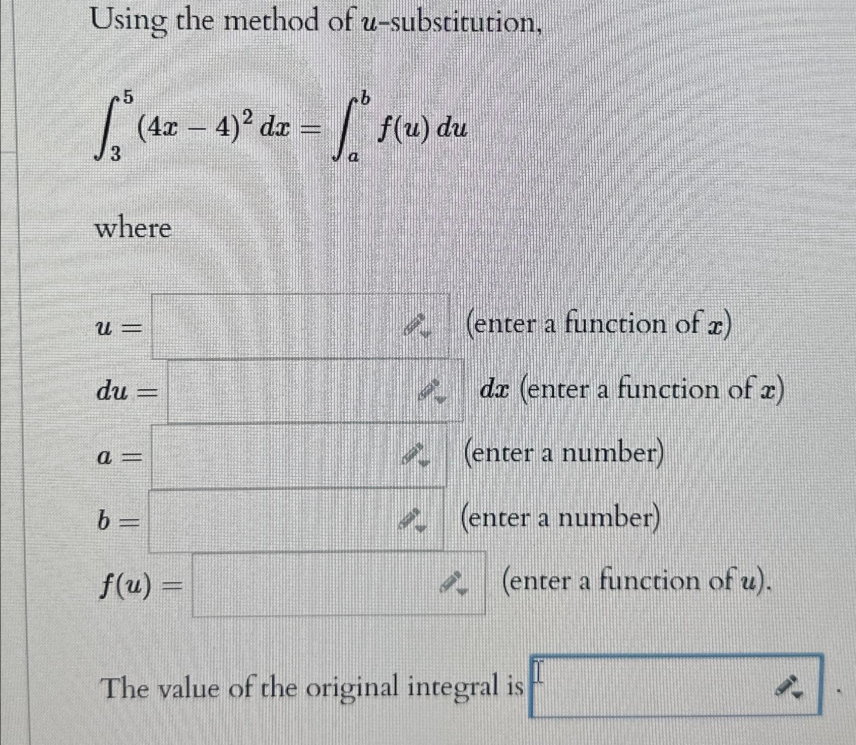 Solved Using the method of | Chegg.com