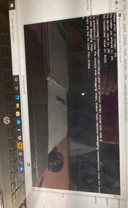 Solved Q2-1. Prompt the user to enter an integer. Accept | Chegg.com
